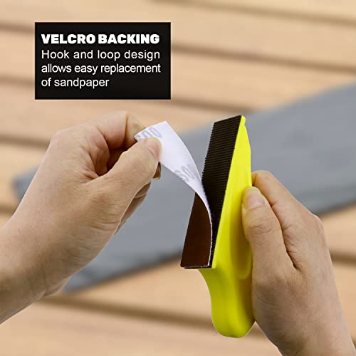 Snapklik.com : POLIWELL Micro Sanding Tools 3.5 X 1 Detail Sander For ...