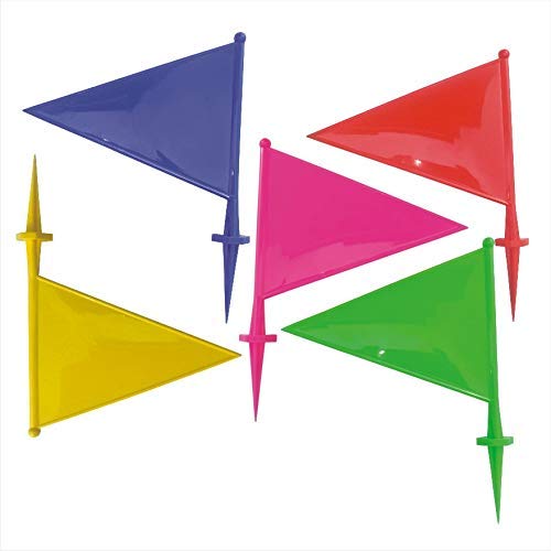 GLS Boundary Flag for Marking for All Sports Cricket, Football etc ...