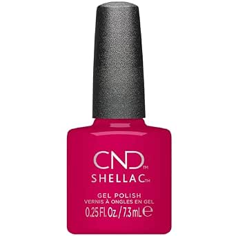 Amazon.com: CND Shellac Gel Nail Polish, Long-lasting NailPaint Color ...