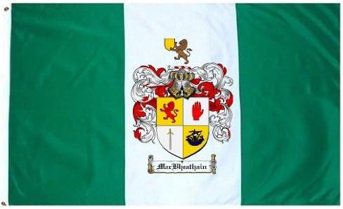 Amazon.com : Macbeth Family Crest / Coat of Arms Flag. Large 3 ft. x 5 ...