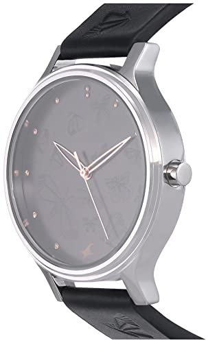Buy Fastrack I Love Me Valentine Special Analog Black Dial Women's ...
