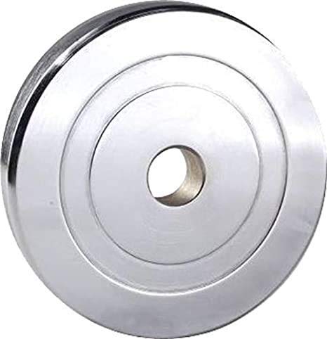 Buy GTX ROUND STEEL PLATES (5KG) Online at Low Prices in India - Amazon.in