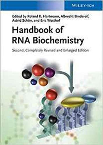 Handbook of RNA Biochemistry, 2nd Edition: 9783527327768: Amazon.com: Books