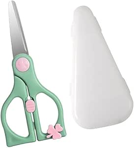 Amazon.com: 1 Set Baby Scissors Baby Food Tool Infant Food Scissor Meat ...