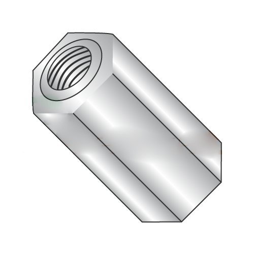 3/8" OD Hex Standoffs (Female-Female) / 8-32 x 1 / Stainless Steel ...