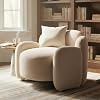 Amazon.com: Hyfirm Mid-Century Modern Accent Chair Scandinavian ...