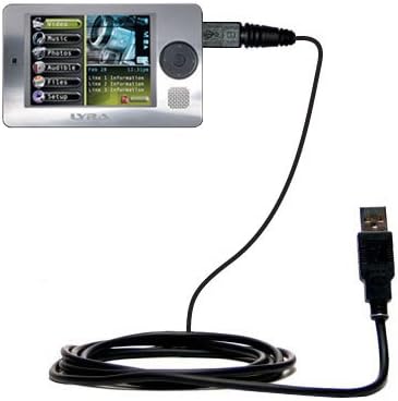 Amazon.com: Hot Sync and Charge Straight USB Cable Compatible with RCA ...