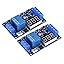 FORIOT 2Pcs 5V Type-C Timer Relay DC 6-30V Programmable Cycle Delay Timer Switch Module with ...