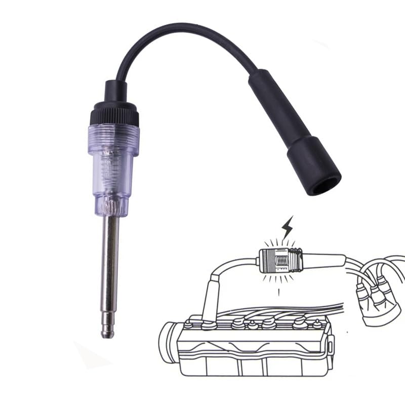 Automotive Spark Plugs Tester Plug Engine Ignition Diagnostic Tool Test ...