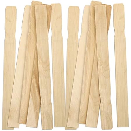 Amazon.com: Custom Shop Craft and Paint Sticks - (Pack -100 Sticks) 12 ...