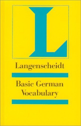 Amazon.com: Basic German Vocabulary: 9783468494000: Heiko Bock: Books