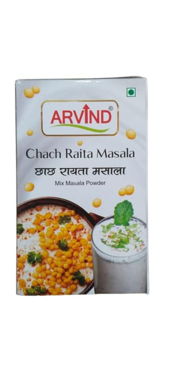 ARVIND Chach Masala Rayta Masala Dhahi Masala Bundi Masala All in One ...