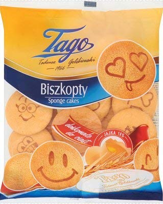 Tago Biscuits ''Biszkopty'' 90g Tago : Amazon.de: Lebensmittel & Getränke