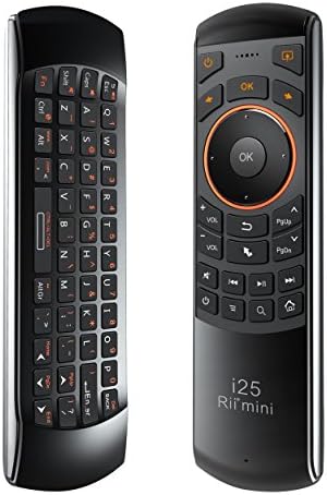 Fiorky M5 Air Mouse Keyboard Remote Rechargeble 2.4G+BT5.2 Mini ...