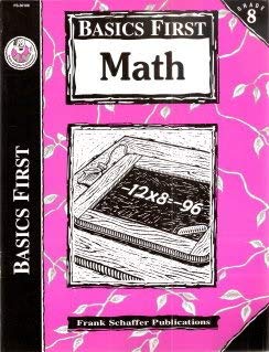 Basics First, Math Grade 8: Karin Daniel-Jones: 9780764700804: Amazon ...