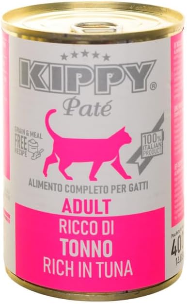 Kippy Pate with Tuna for Cats, 400 G - Pink: Buy Online at Best Price ...