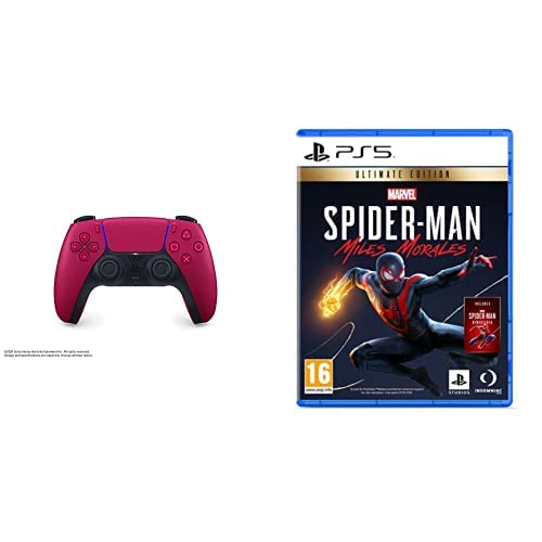 DualSense Wireless Controller | PlayStation 5 (Red)&PS5 Marvel's ...
