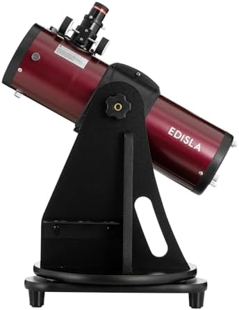 Buy FunScope 76mm TableTop Reflector Telescope For Kids & Beginners ...