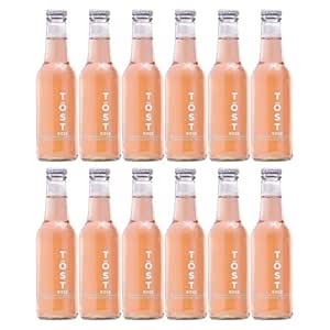 Amazon.com: TOST All-Natural Alcohol-Free Sparkling Beverage, 8.8 Fl Oz ...