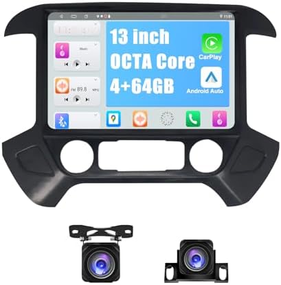 Amazon.com: 4+64GB 13 inch Upgrade Replacement Radio for Chevy ...