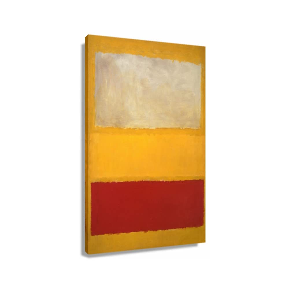 Mark Rothko Red White
