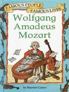 Amazon.co.jp: Wolfgang Amadeus Mozart (Famous People S.) : Castor ...