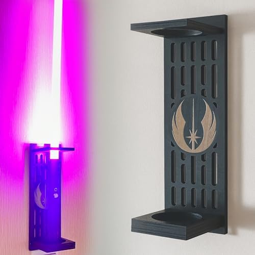 Amazon.com: Lightsaber Wall Mount Holder for Jedi Order, Lightsaber ...