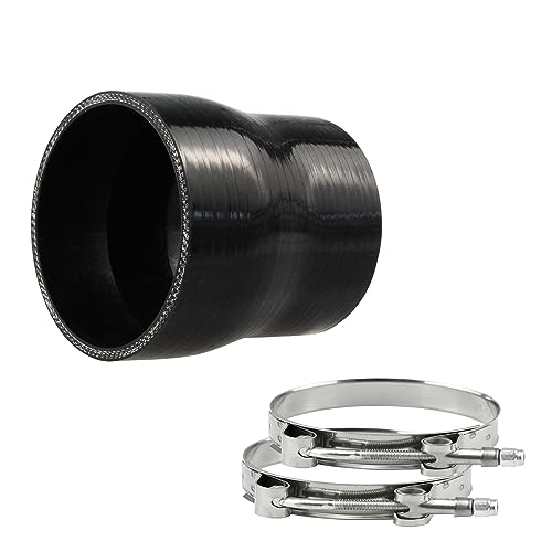 Snapklik.com : Ucreative 4-Ply Straight Coupler Silicone Hose ID 2.5 ...