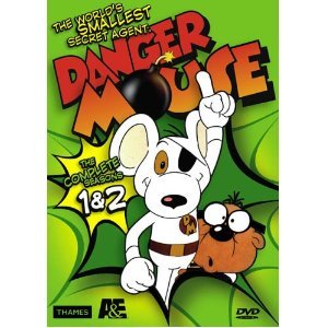 Amazon.com: Danger Mouse: Complete Season 1 & 2 (dvd Box Set, New ...