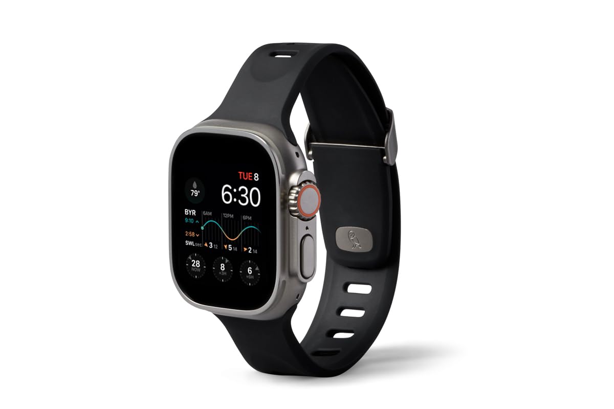 Amazon.co.jp: Bellroy Venture Watch Strap Lサイズ Apple Watch用のバンド 42～49mm ...