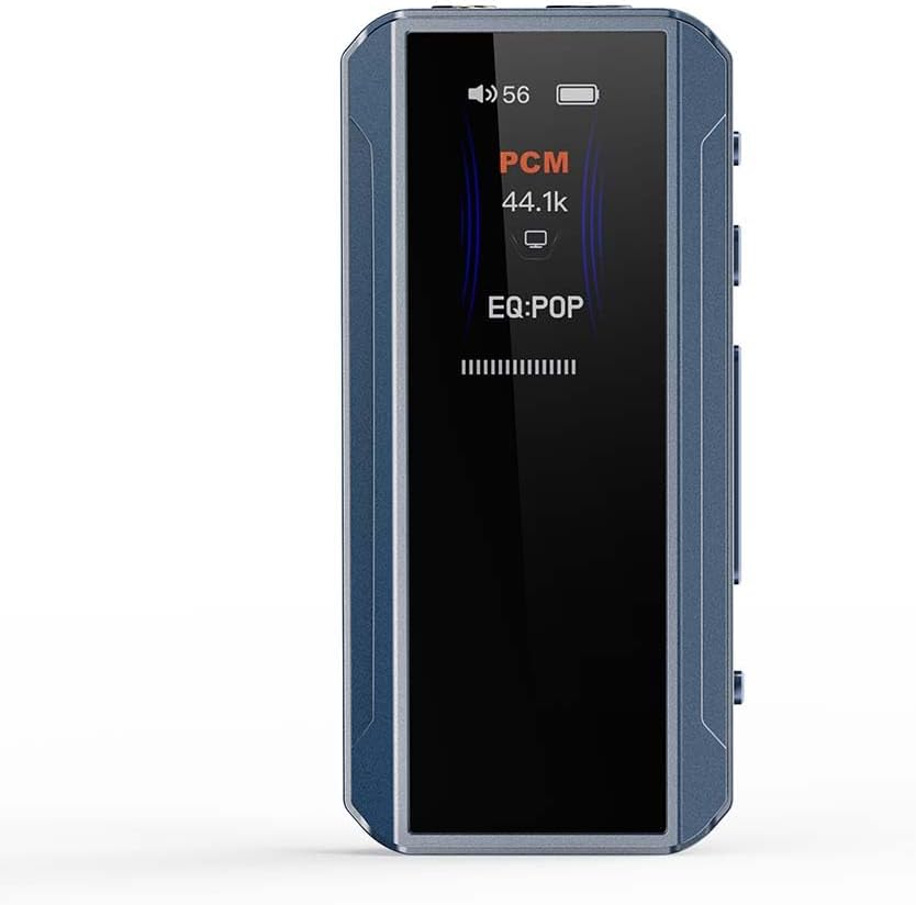 Amazon.com: FiiO KA15 Headphone Amplifier Portable DAC with 4.4mm and 3.5mm Headphones Outputs ...