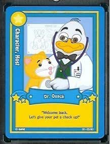 Ganz WebKinz #3 Dr. Quack at Amazon's Sports Collectibles Store
