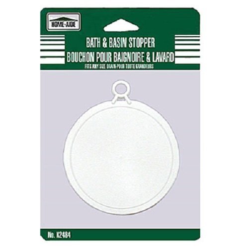 Bath and Basin Stopper Washroom Tub Plug Bathroom Shower Flat Drain ...