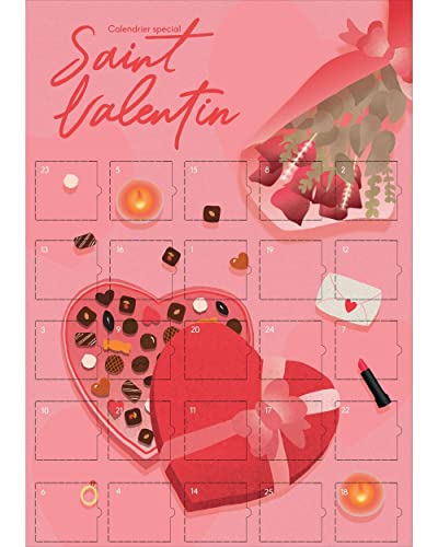 Calendarios de Adviento para San Valentín Packs Románticos