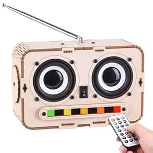 Buy Projects for Kids & Adults Build Your Own Bluetooth Speaker & FM Radio, STEM Science Gift ...