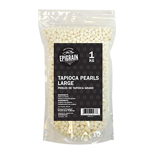 Epigrain Premium Grade Large Tapioca Pearls, 1 K in Pakistan | WellShop.pk