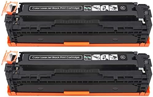 Office Ink Toner CB540A 125A Toner Cartridge Compatible for HP CP1210 ...