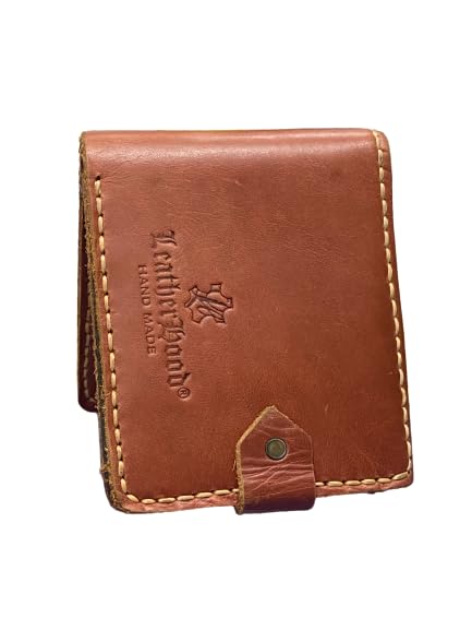 Buy BUFFELO Original Leather Wallet for Men | Ultra Strong Stitching ...