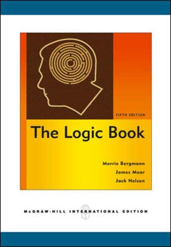 The Logic Book: Merrie Bergmann: 9780071263238: Amazon.com: Books