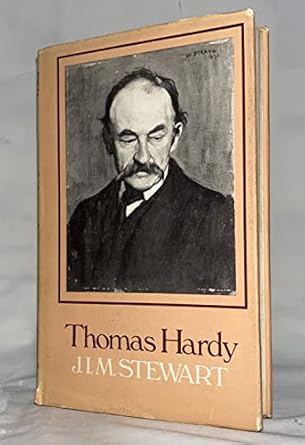 Thomas Hardy;: A critical biography: Stewart, J. I. M: 9780396063384 ...