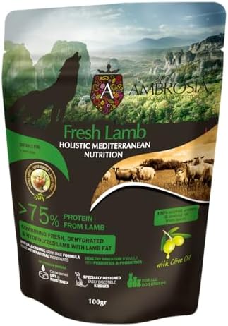 Amazon.co.jp: アンブロシア HMNラム 1.5kg : ペット用品