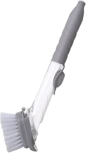 Amazon.com: SPYKEY Kitchen Brush 2 In1 Long Handle Kitchen Cleaning ...