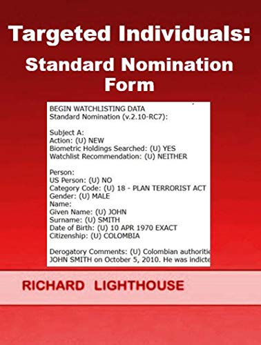 Targeted Individuals: Standard Nomination Form - Kindle edition by ...