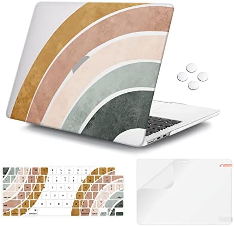 Amazon.com: iCasso for MacBook Air 13 Inch Case 2025 2024-2022 M4 A3240 ...