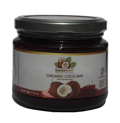 Amazon.com: Quezon's Best Coconut Jam 330g : Grocery & Gourmet Food