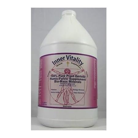 Amazon.com: Inner Vitality Fulvic Humic Mineral Blend Trace Elements Vitamins and Amino Acids ...