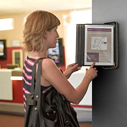 Snapklik.com : Tarifold Wall Mount Reference System - 10 Pockets - 20 ...