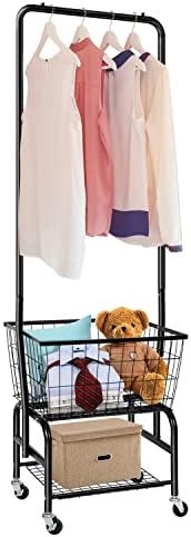 Amazon.com: Whitmor Commercial Laundry Butler, Chrome : Home & Kitchen