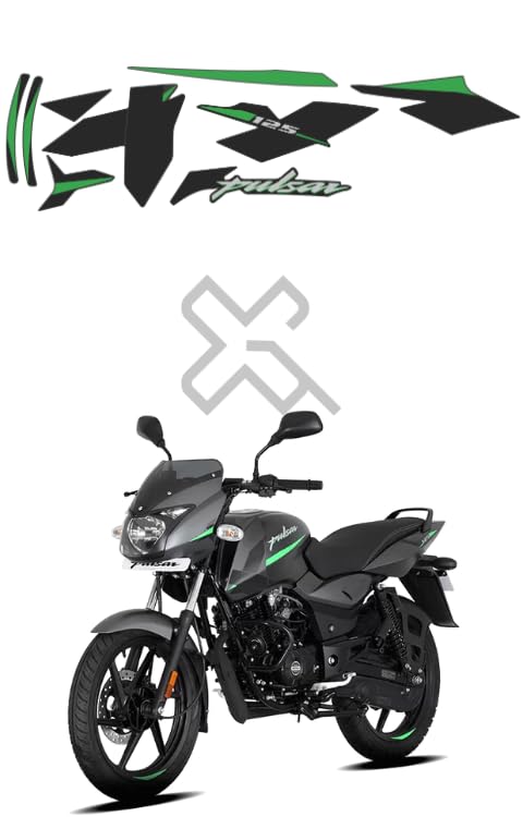 Grayfixx Pulsar 125 Sticker | Pulsar 125 Graphics : Amazon.in: Car ...