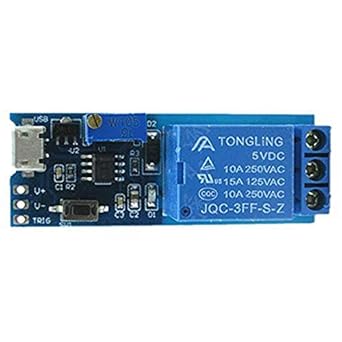 3NH® Wide Voltage 5V-30V Trigger delay Relay Module, Timer Module, time delay sw O4A3 : Amazon ...